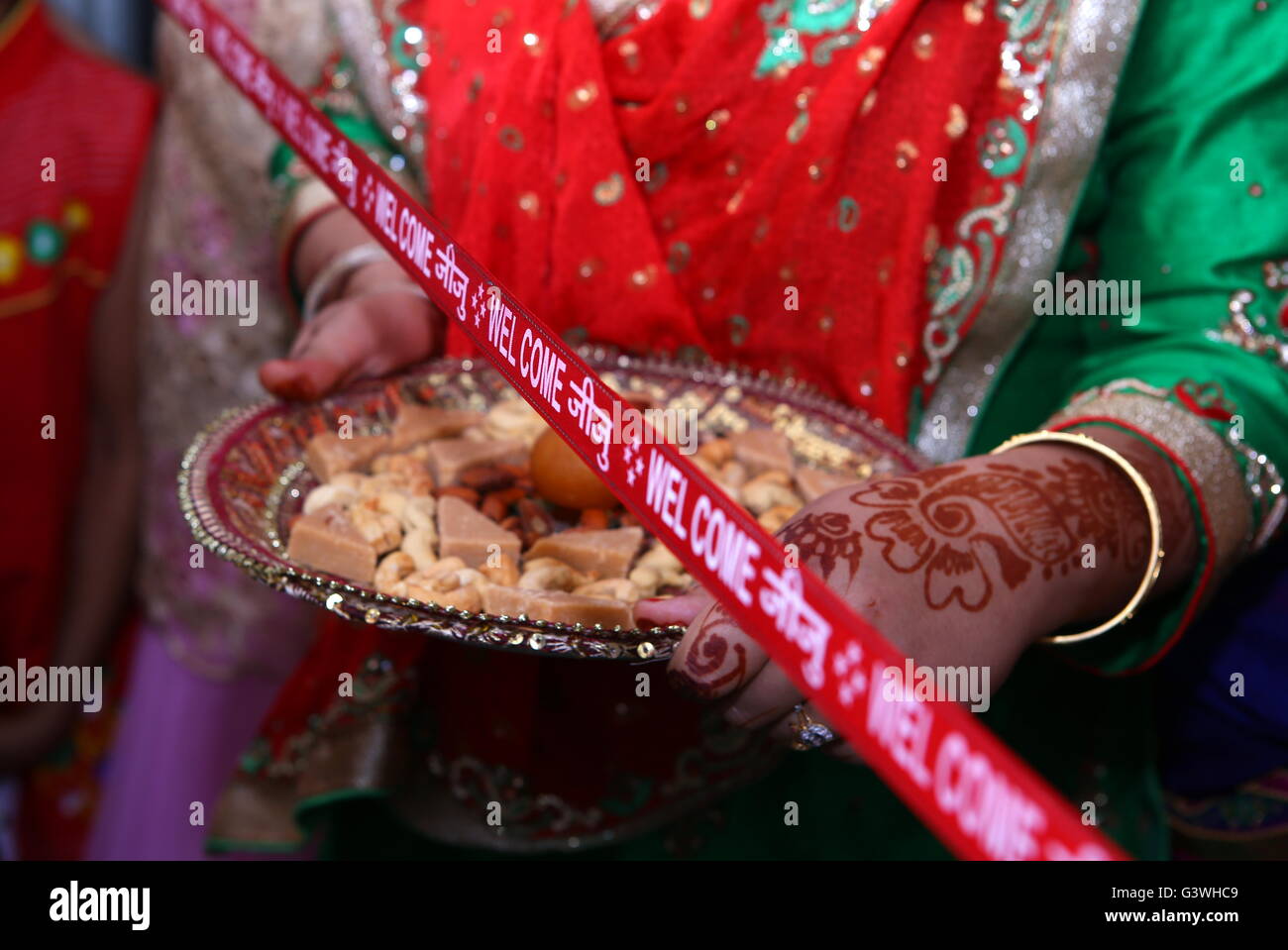 Punjab Wedding Stock Photos & Punjab Wedding Stock Images - Alamy