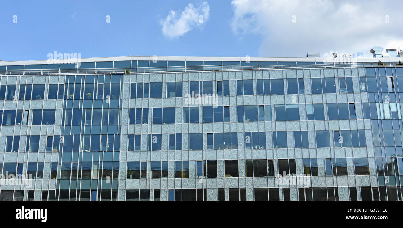 Industrial office building city hi-res stock photography and images - Alamy