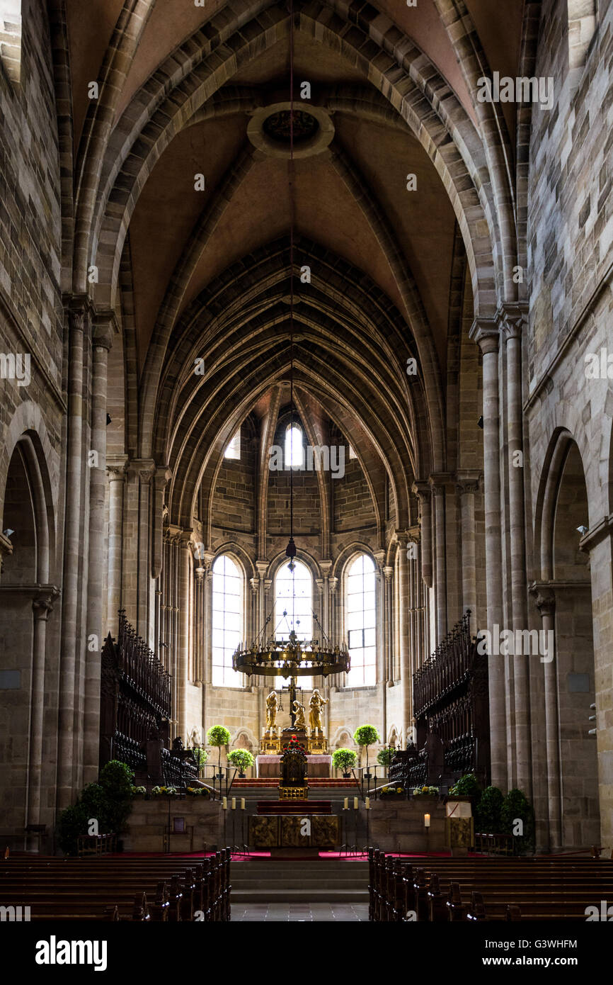 Bamberger Dom (Cathedral Stock Photo - Alamy