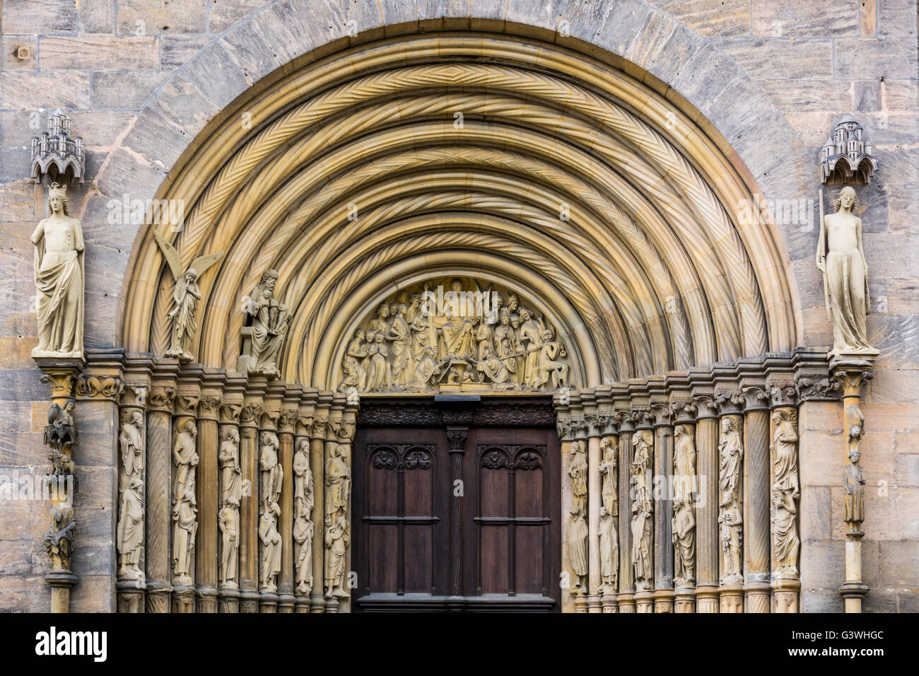 Bamberger Dom (Cathedral Stock Photo - Alamy