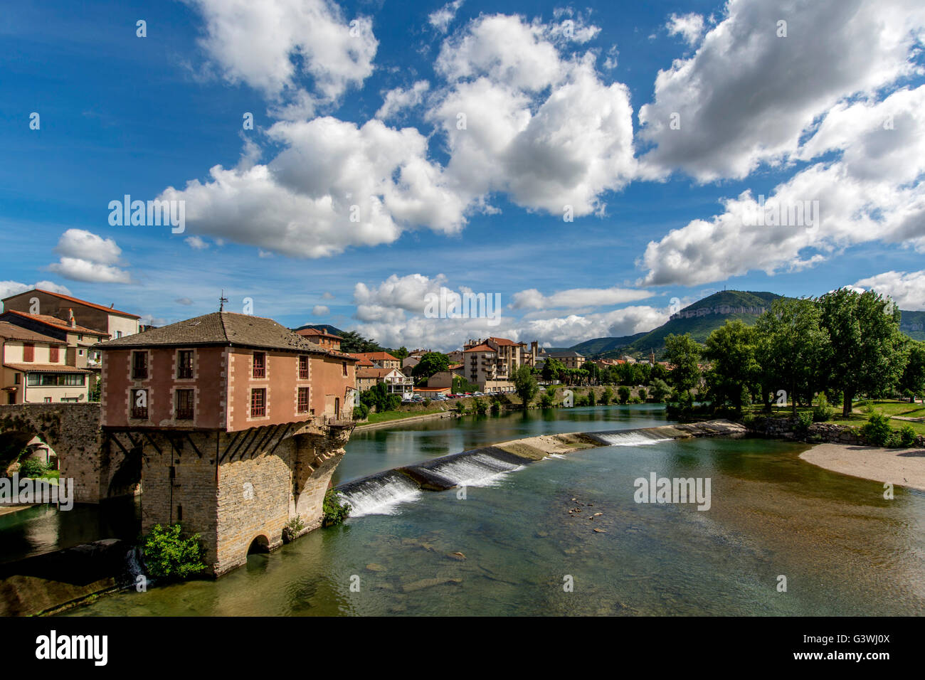 Tarn river bridge hi-res stock photography and images - Alamy