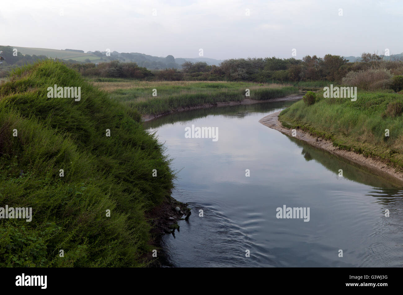 Normandy waterway hi-res stock photography and images - Alamy
