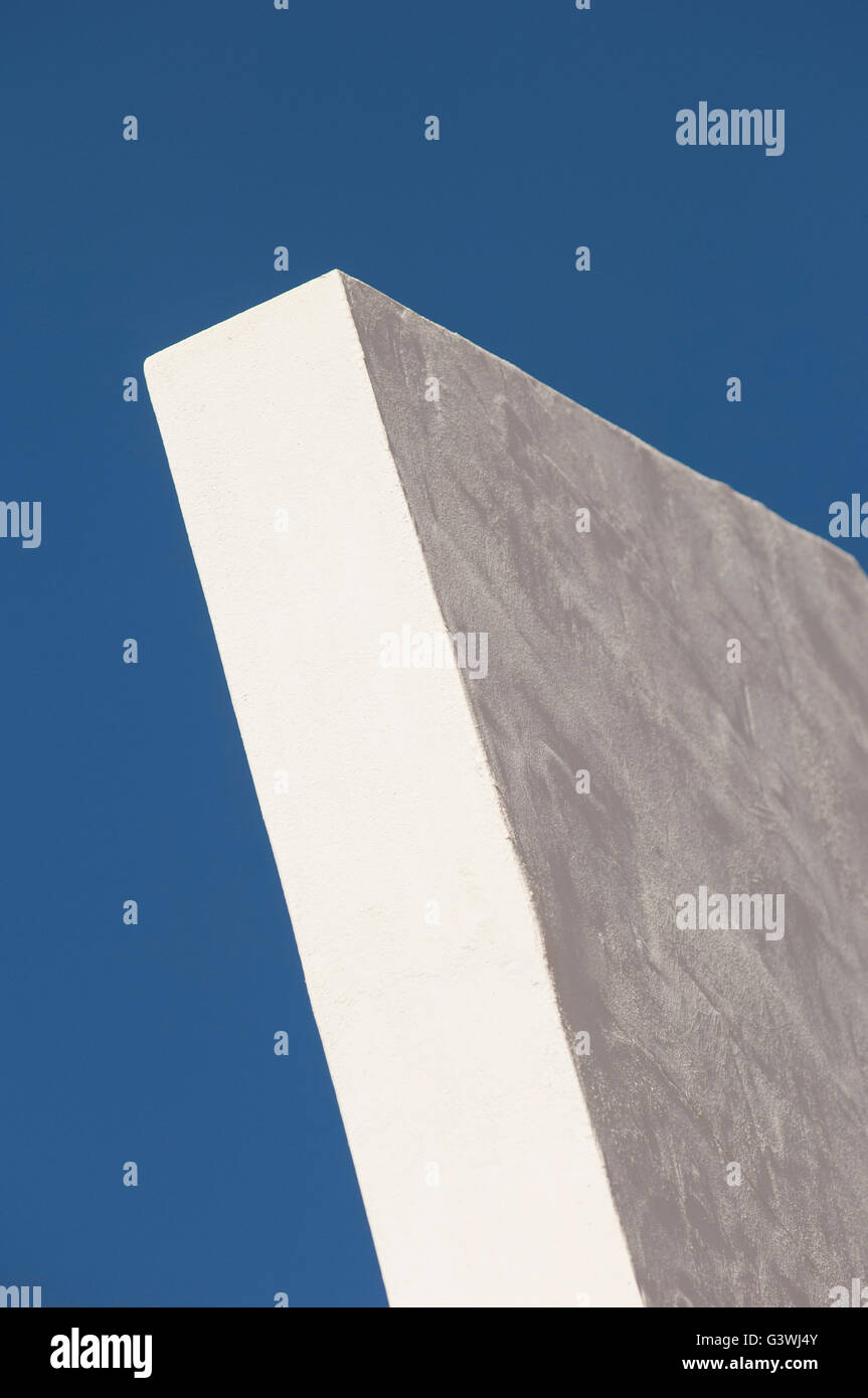 White rendered stone building hi-res stock photography and images - Alamy