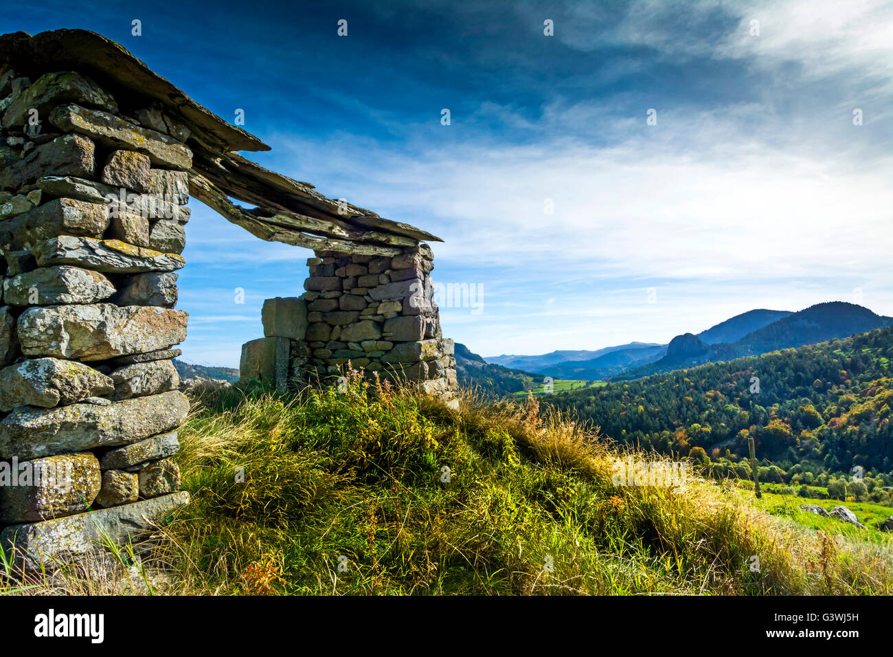 Massif of mezenc hi-res stock photography and images - Alamy