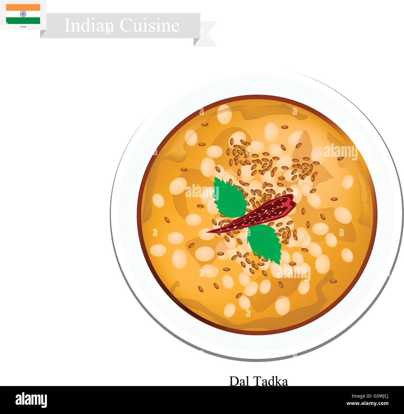 Masoor dal Stock Vector Images - Alamy