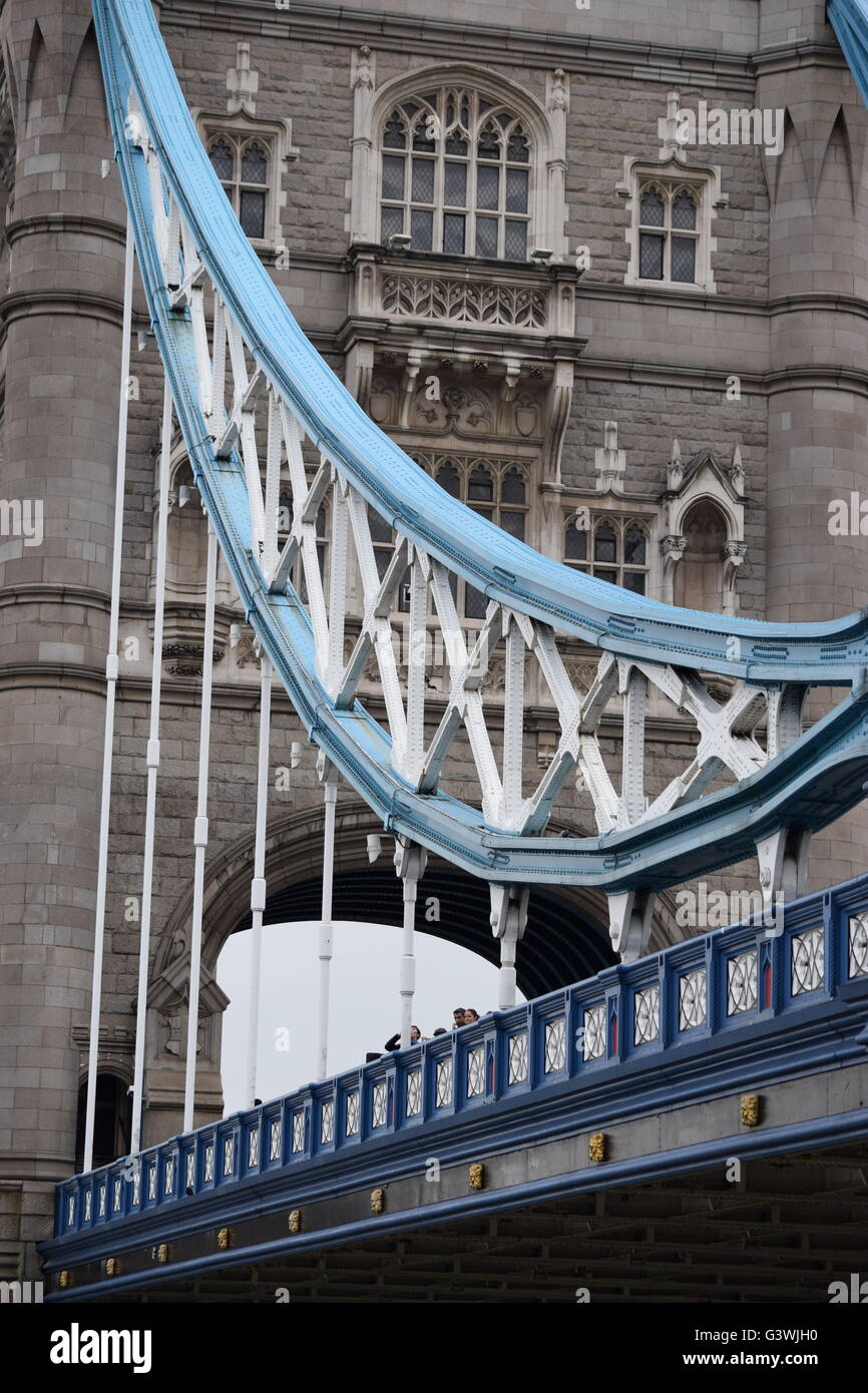 Queen elizabeth ii tower bridge hi-res stock photography and images - Alamy
