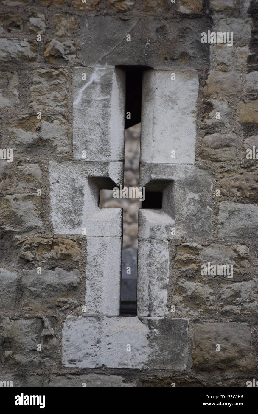 Cross window hi-res stock photography and images - Alamy