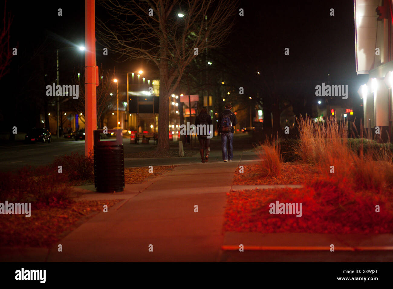 Sidewalk stroll hi-res stock photography and images - Alamy