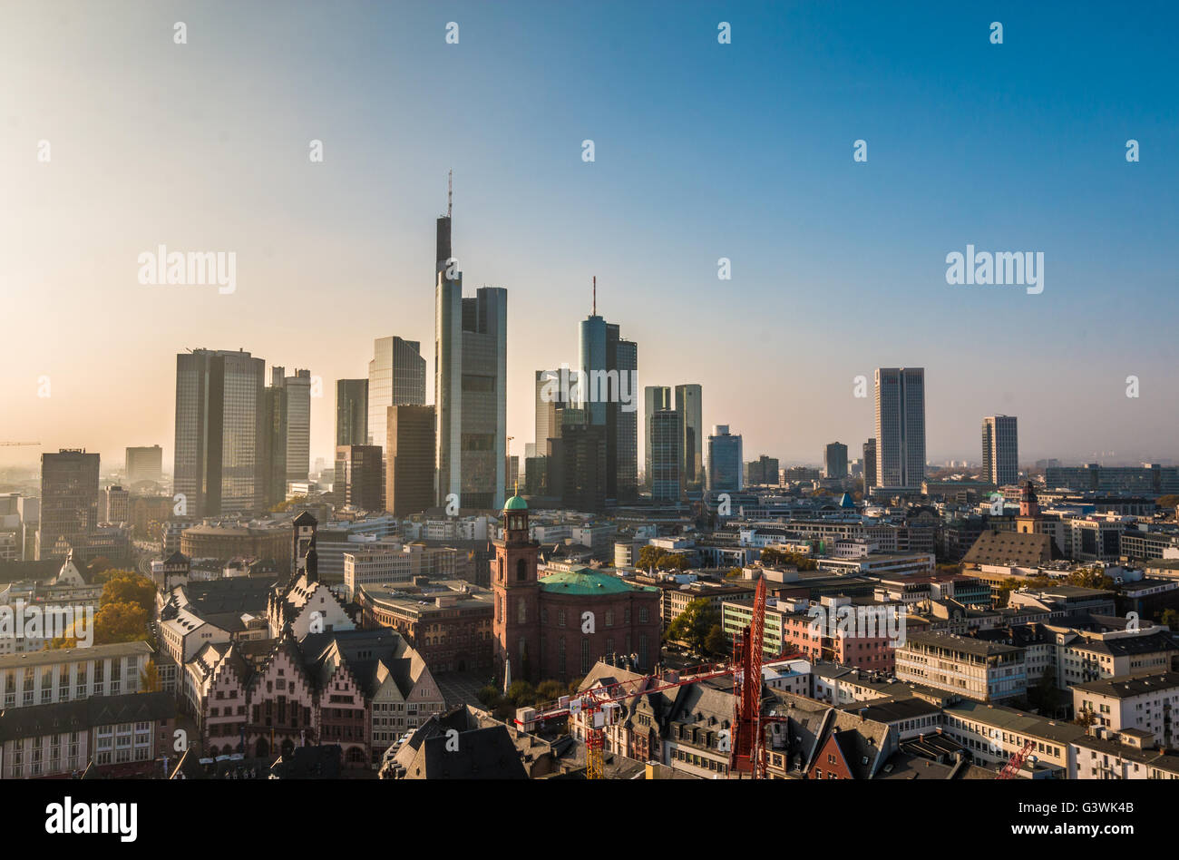 German skyline hi-res stock photography and images - Alamy