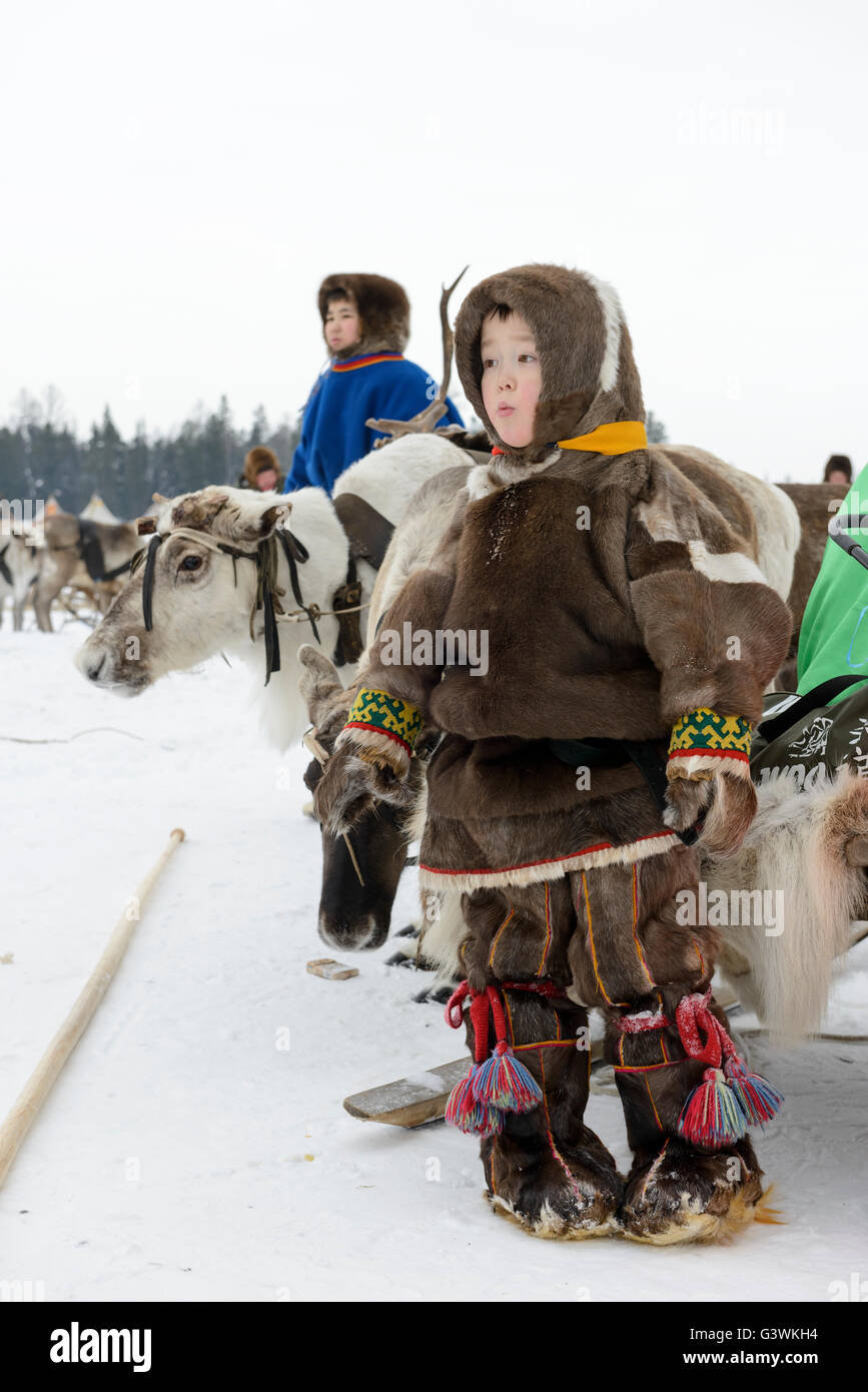 Competitions of the nenets hi-res stock photography and images - Alamy