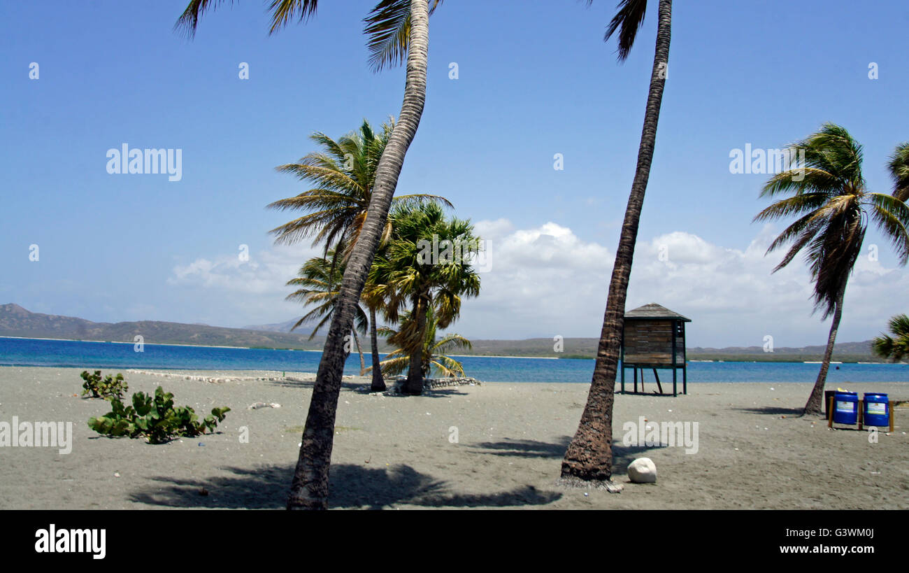 caribbean impression from bani in the dominican republic Stock Photo ...