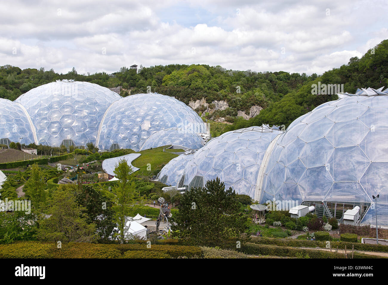 The Eden Project High Resolution Stock Photography and Images - Alamy