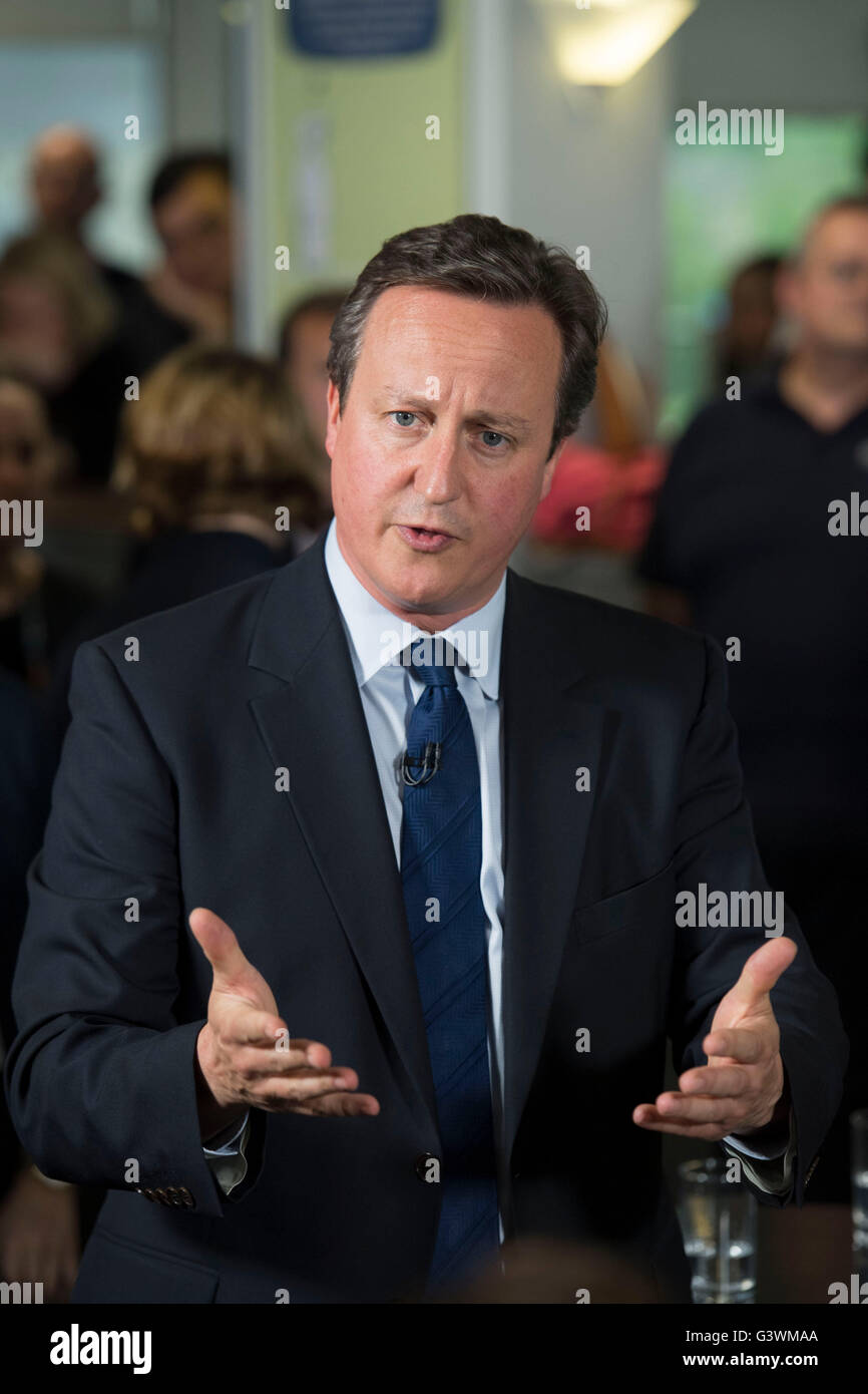 David Cameron Prime Minister of the United Kingdom and Conservative ...