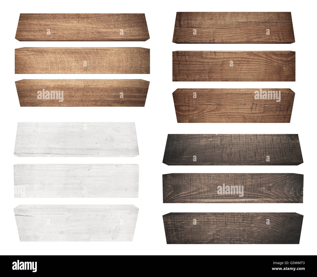 Old natural wood texture Cut Out Stock Images & Pictures - Alamy