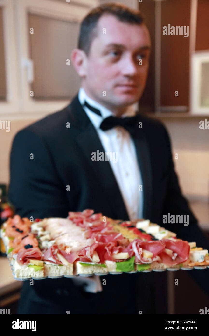 Waiter And Waitress Formal High Resolution Stock Photography and Images ...