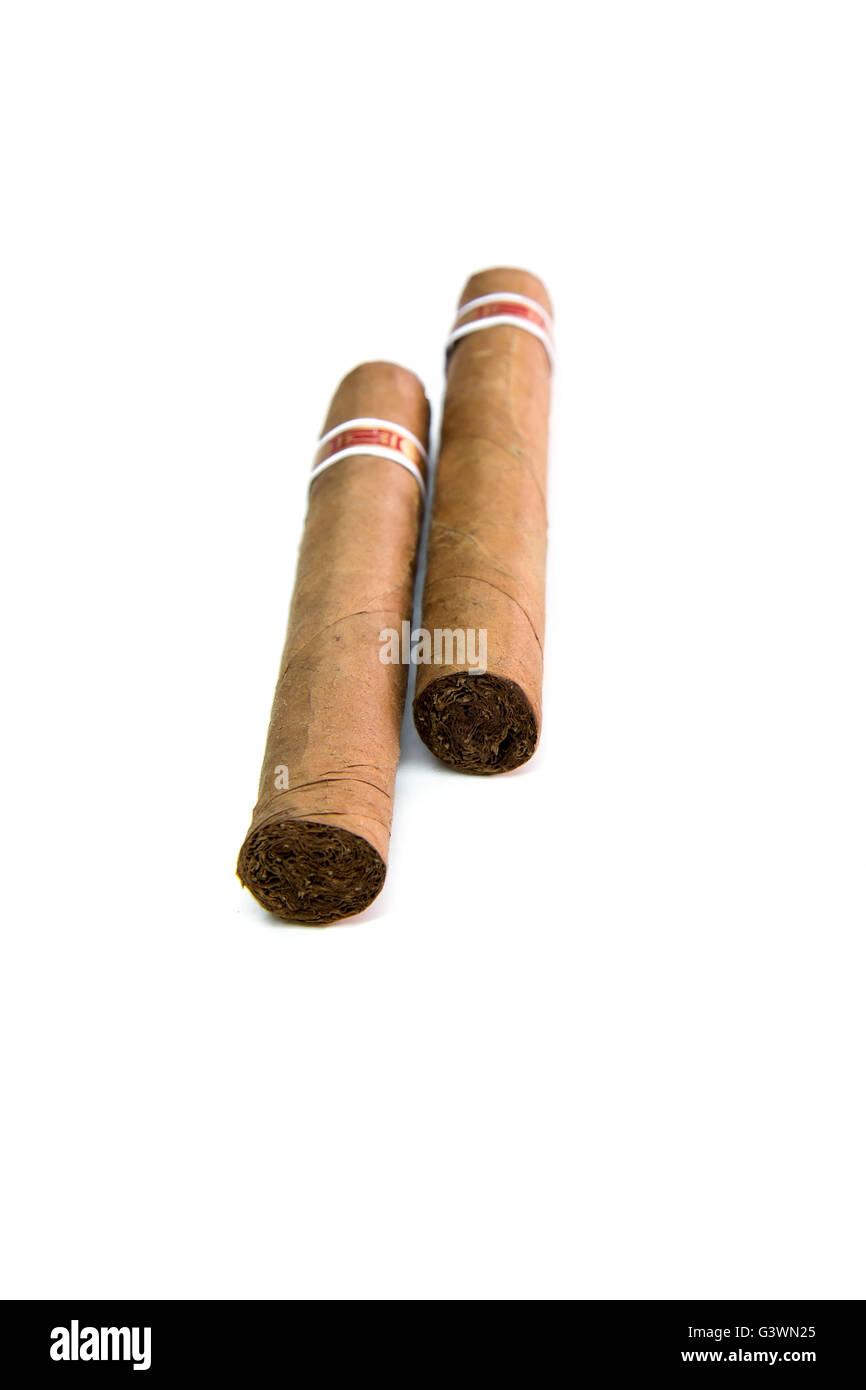 Cuban quality cigars Cut Out Stock Images & Pictures - Alamy