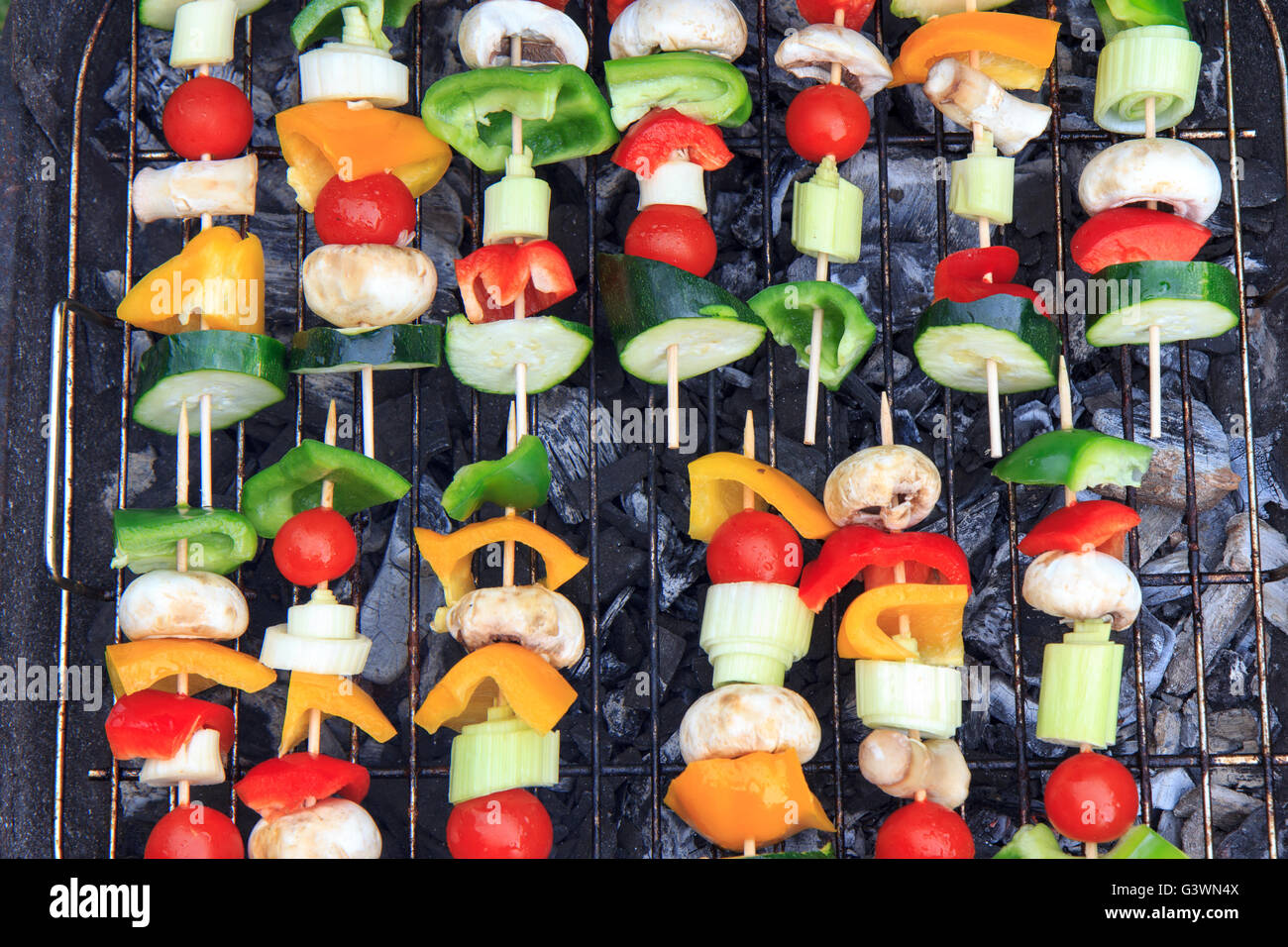 Tomato cherry grilled vegetables hi-res stock photography and images ...