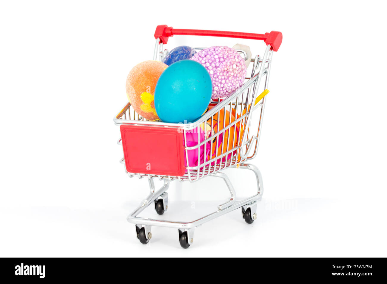 Spring cart Cut Out Stock Images & Pictures - Alamy