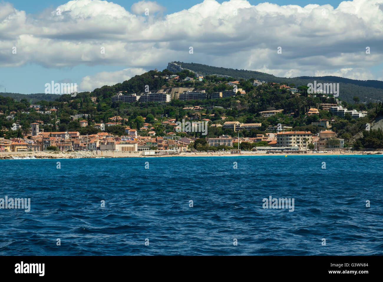 Cassis france town hi-res stock photography and images - Alamy