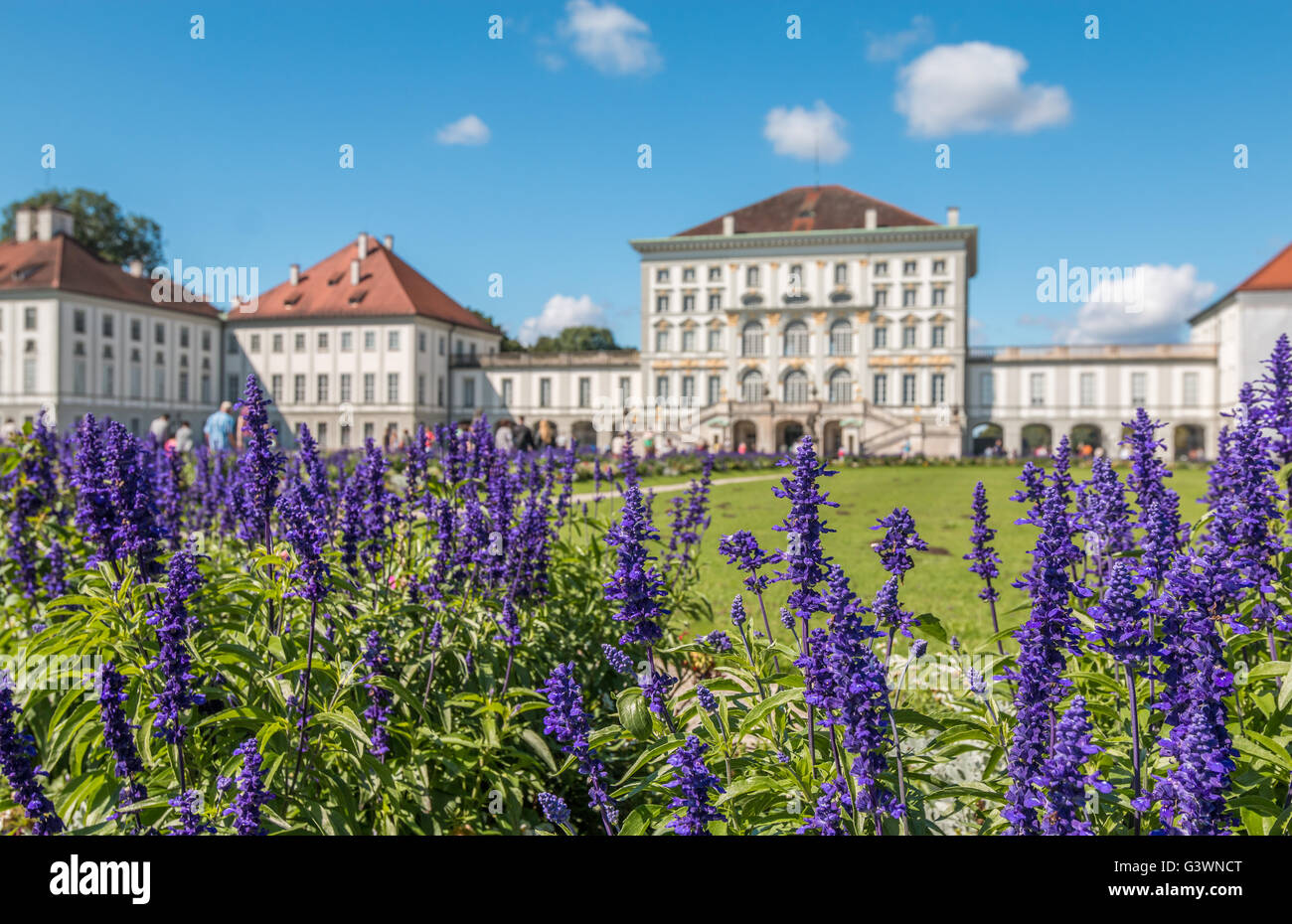 Nymphenburg Palace Munich Stock Photo - Alamy
