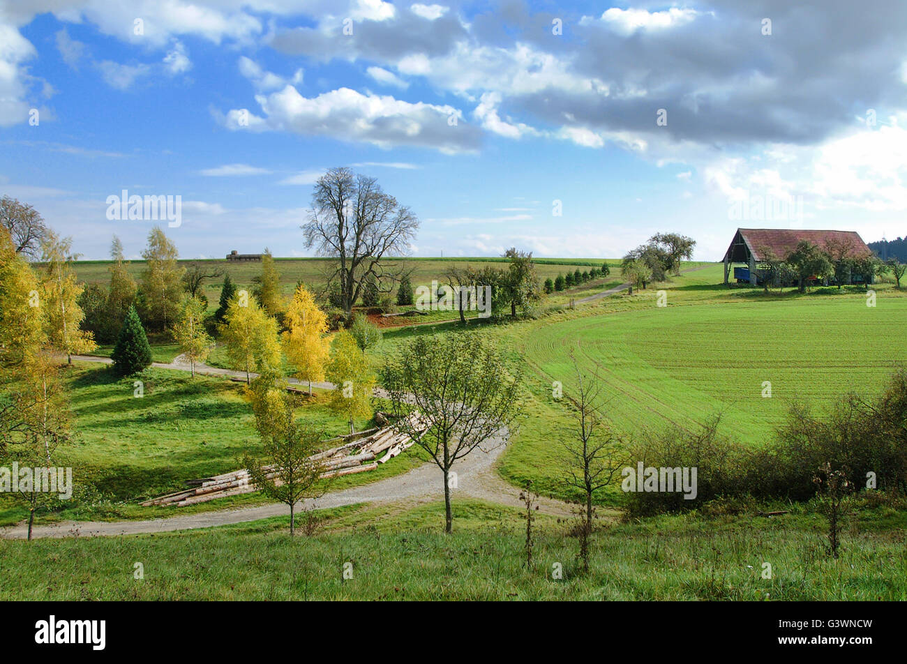 Rural fall landscape hi-res stock photography and images - Alamy