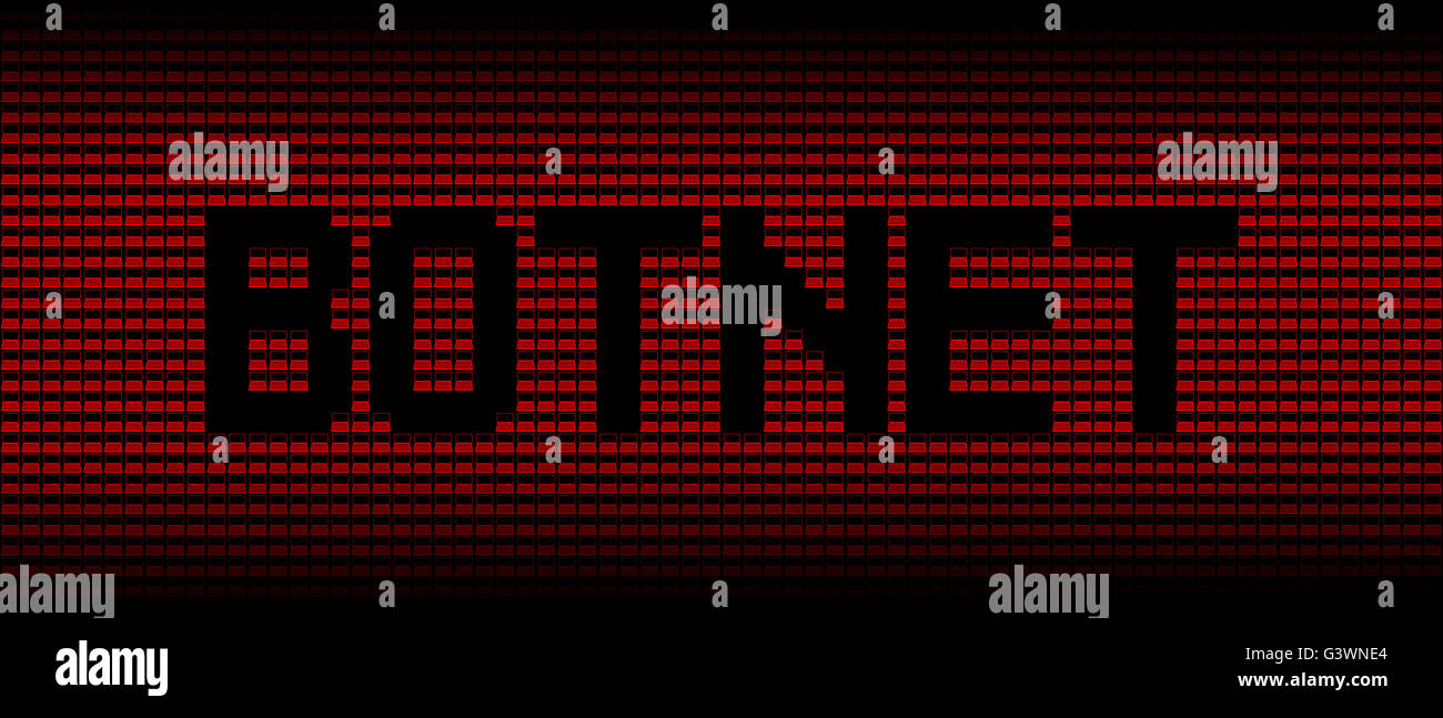 Botnet text on red laptops background illustration Stock Photo - Alamy