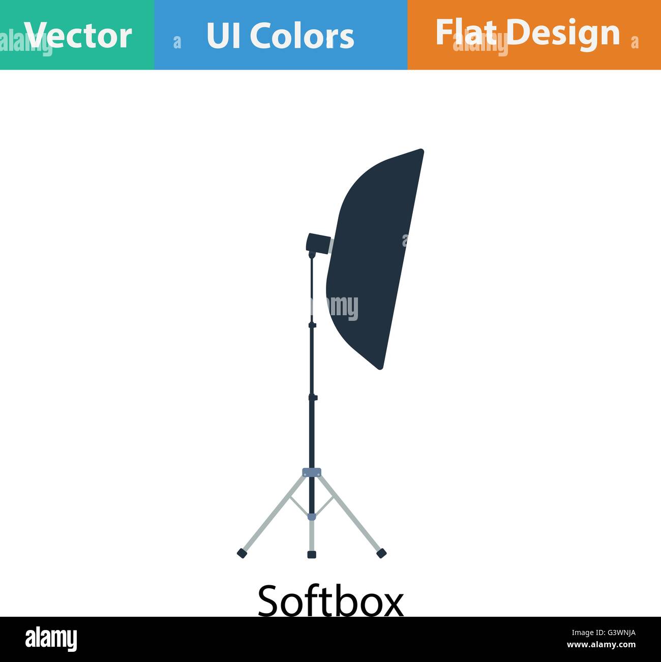 Softbox vector vectors hi-res stock photography and images - Alamy