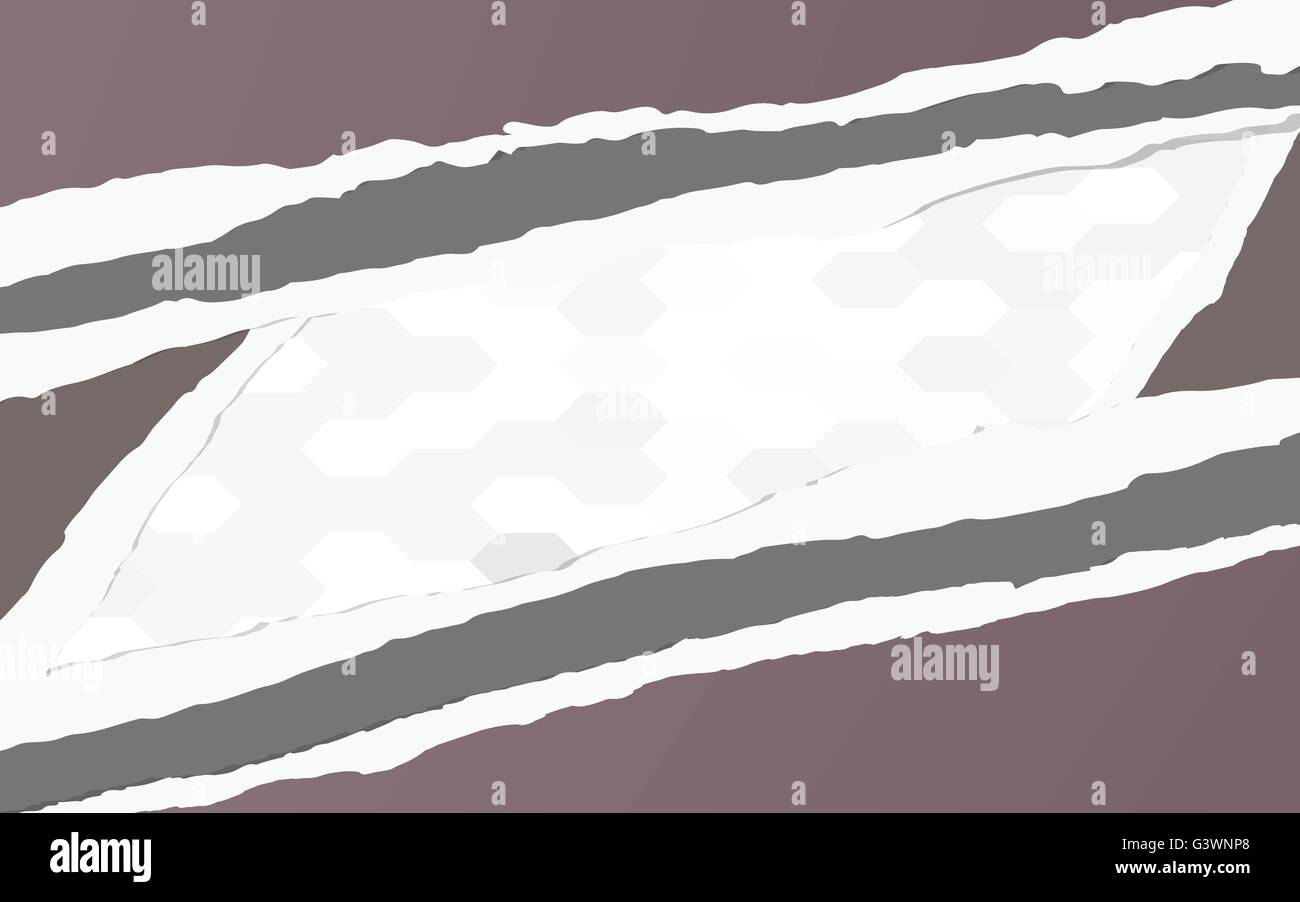 Teared paper shapes hi-res stock photography and images - Alamy