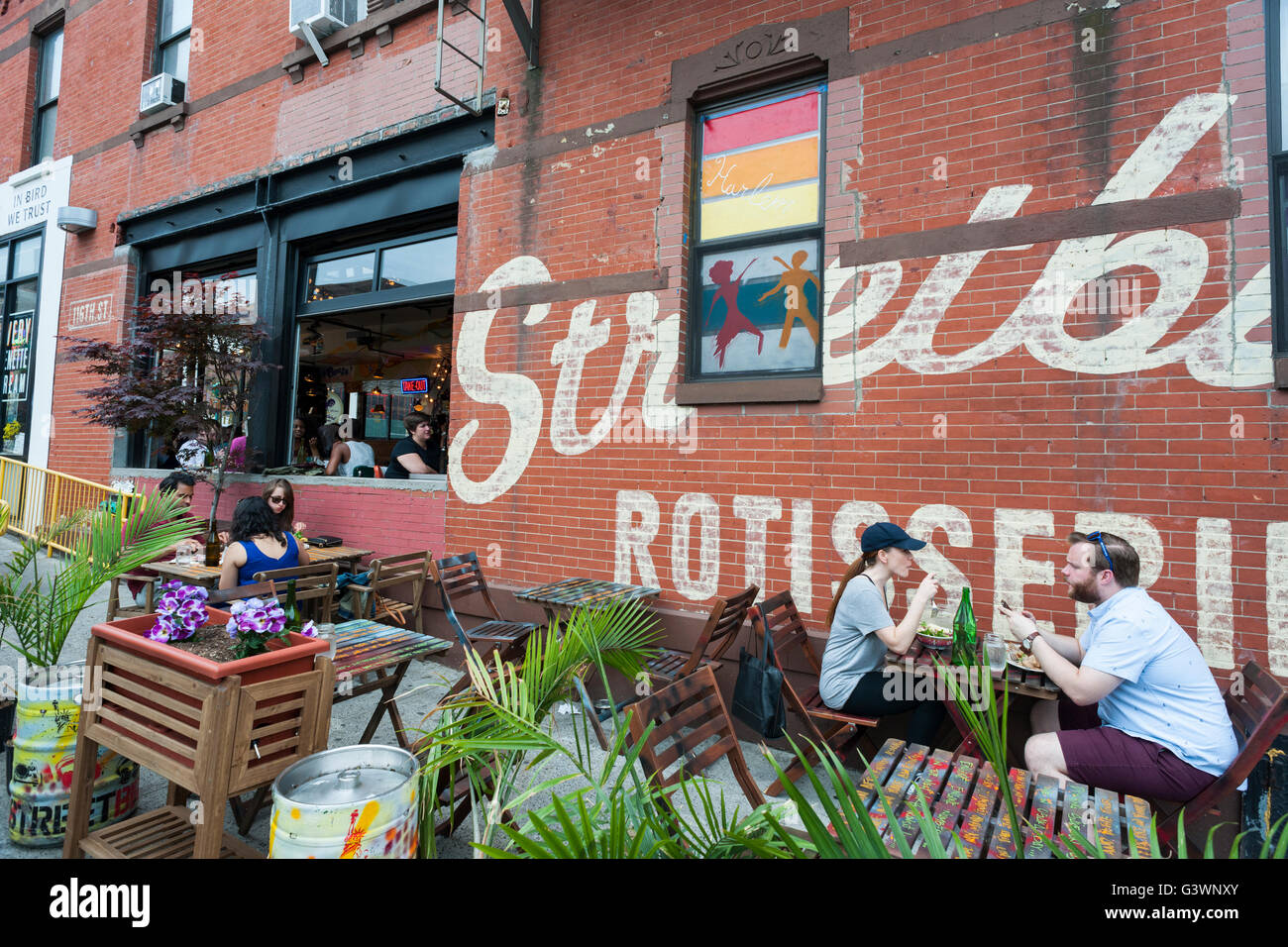 Chef Marcus Samuelsson's chicken restaurant Streetbird Rotisserie in ...