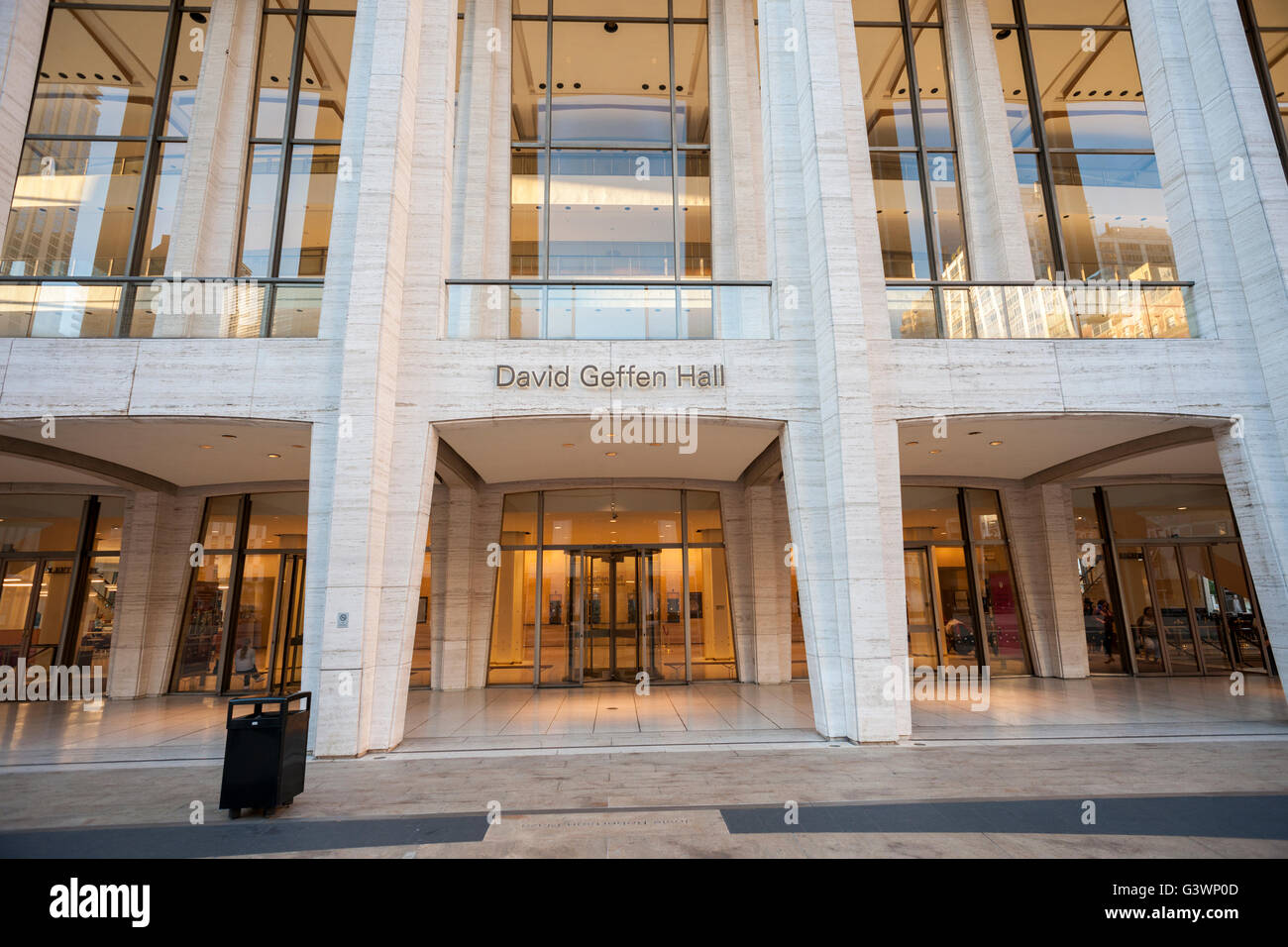 David Geffen Hall in Lincoln Center in New York on Tuesday, June 14 ...