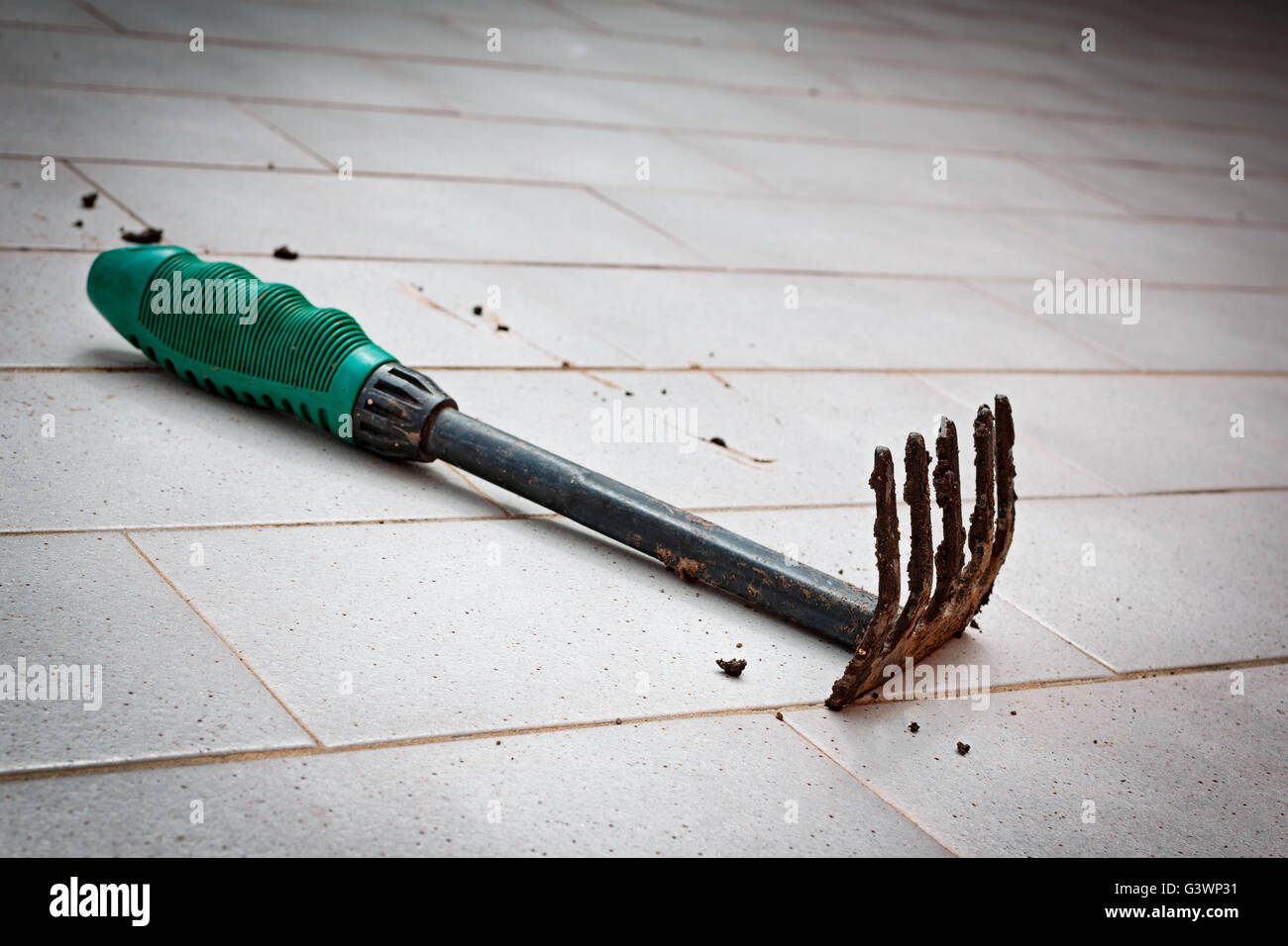 Dirty rake hi-res stock photography and images - Alamy