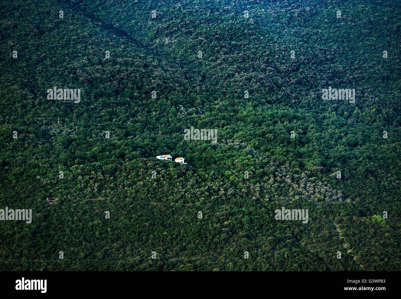 Remote private house hi-res stock photography and images - Alamy