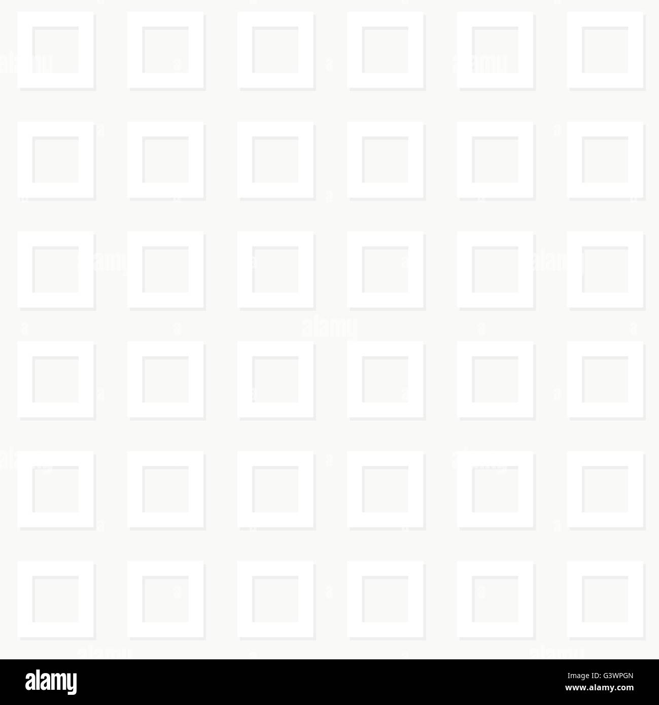 Seamless light grey seamless background with white squares. Vector illustration Stock Vector ...