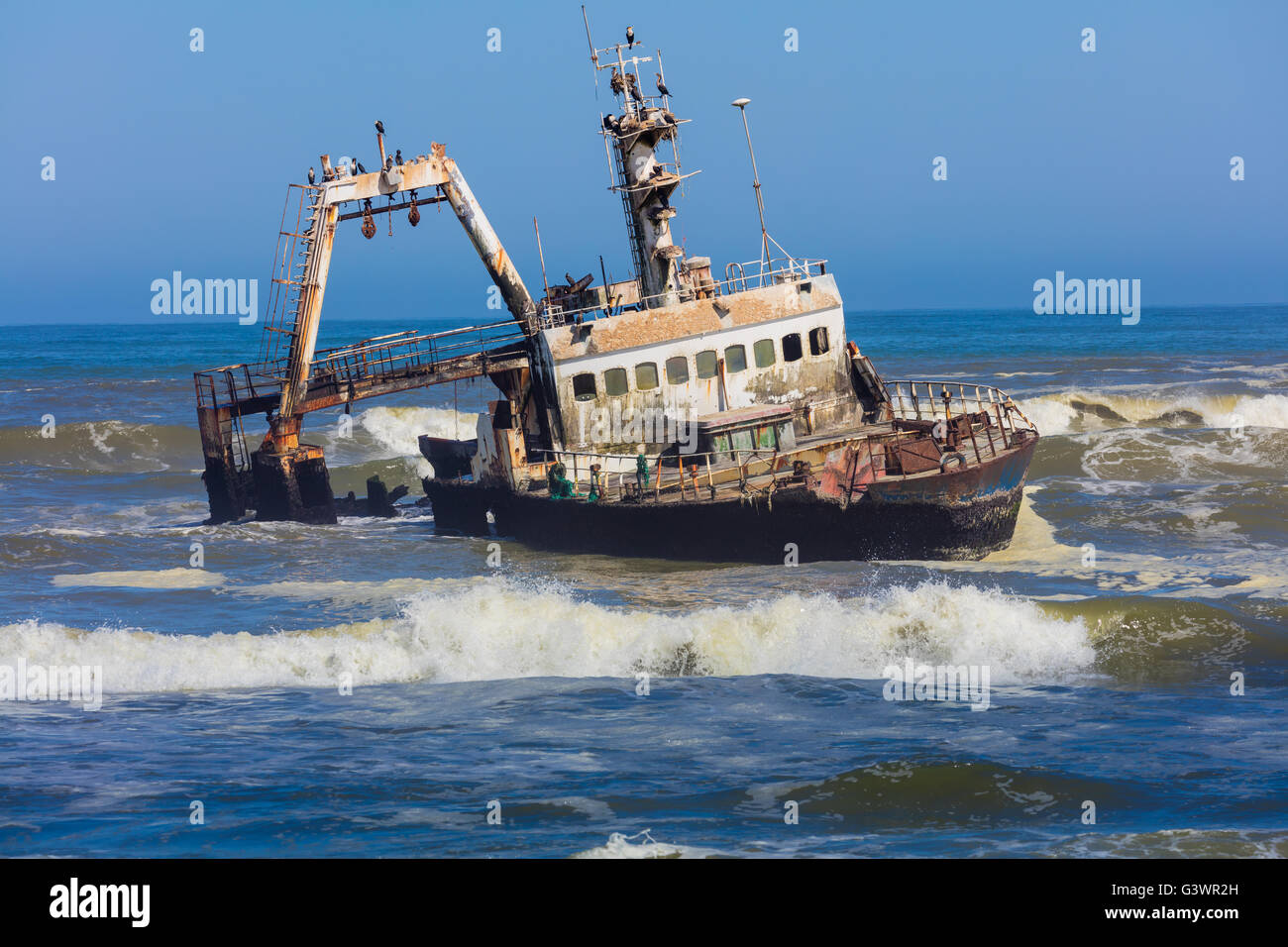 Shipwrecks Skeleton Coast