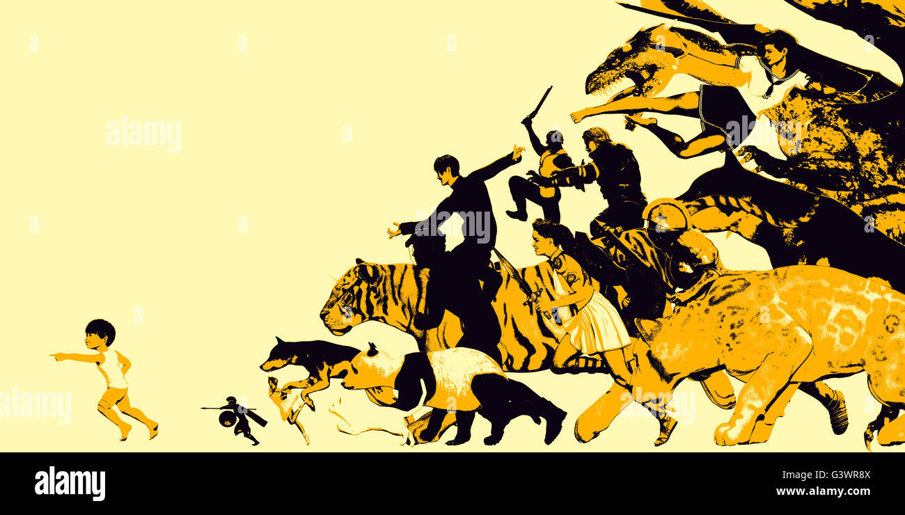 Worlds of fantasy hi-res stock photography and images - Alamy