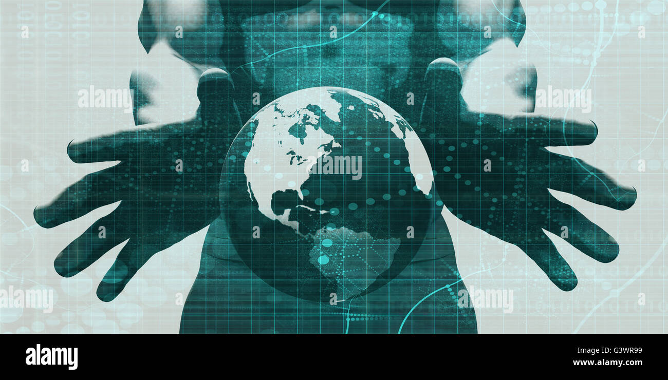 Global information hi-res stock photography and images - Alamy