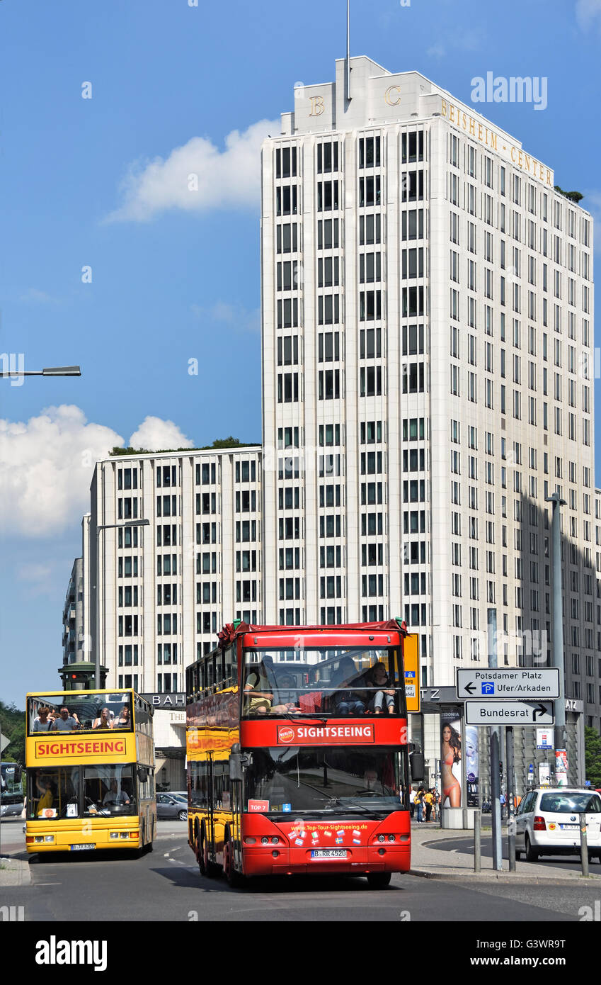 Potsdamer Platz - Potsdam Square Berlin Germany Stock Photo - Alamy