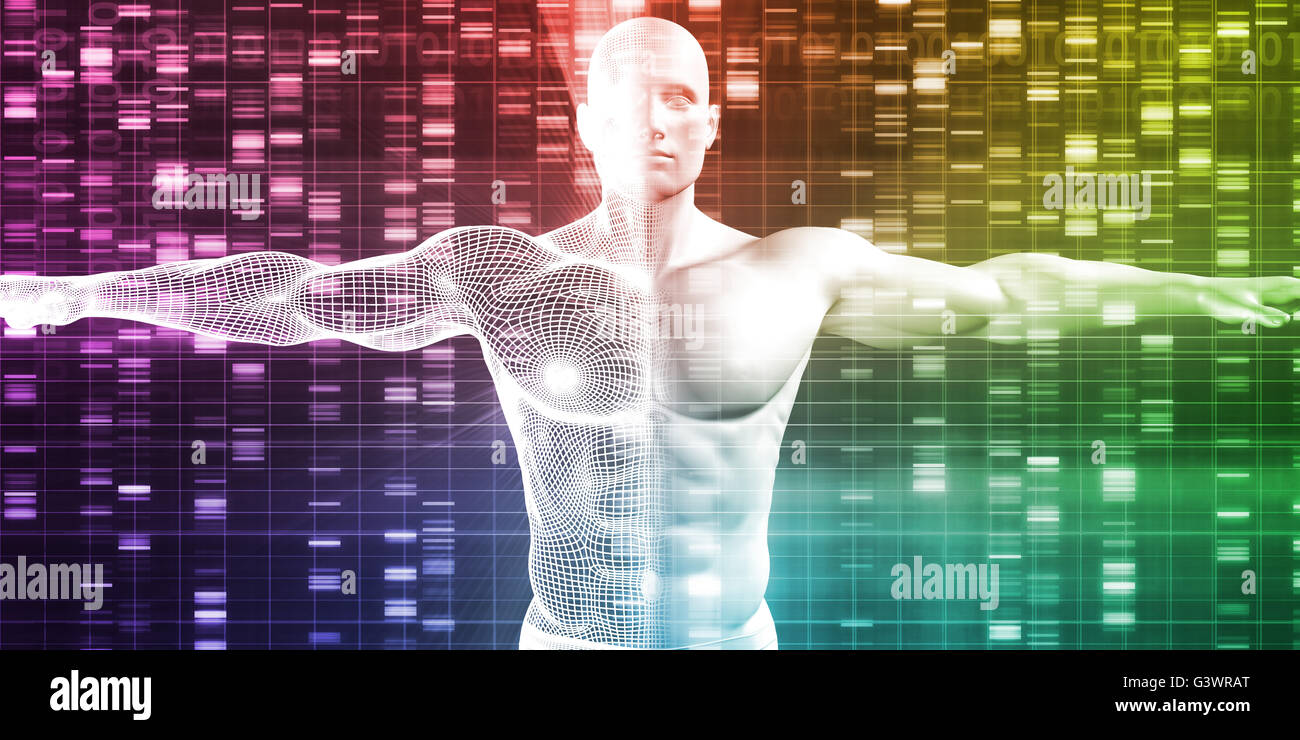 Science Technology Data as a Abstract Art Stock Photo - Alamy