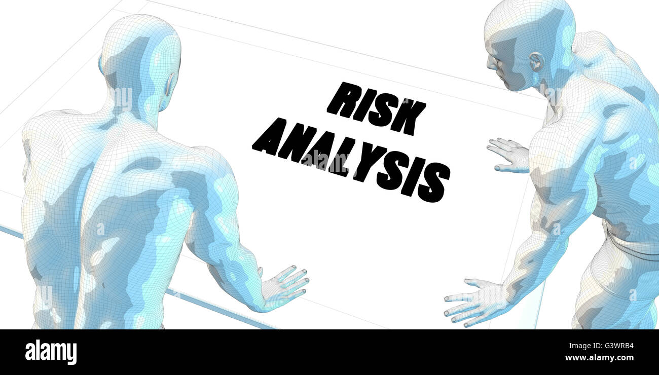 Risk Analysis Discussion and Business Meeting Concept Art Stock Photo ...