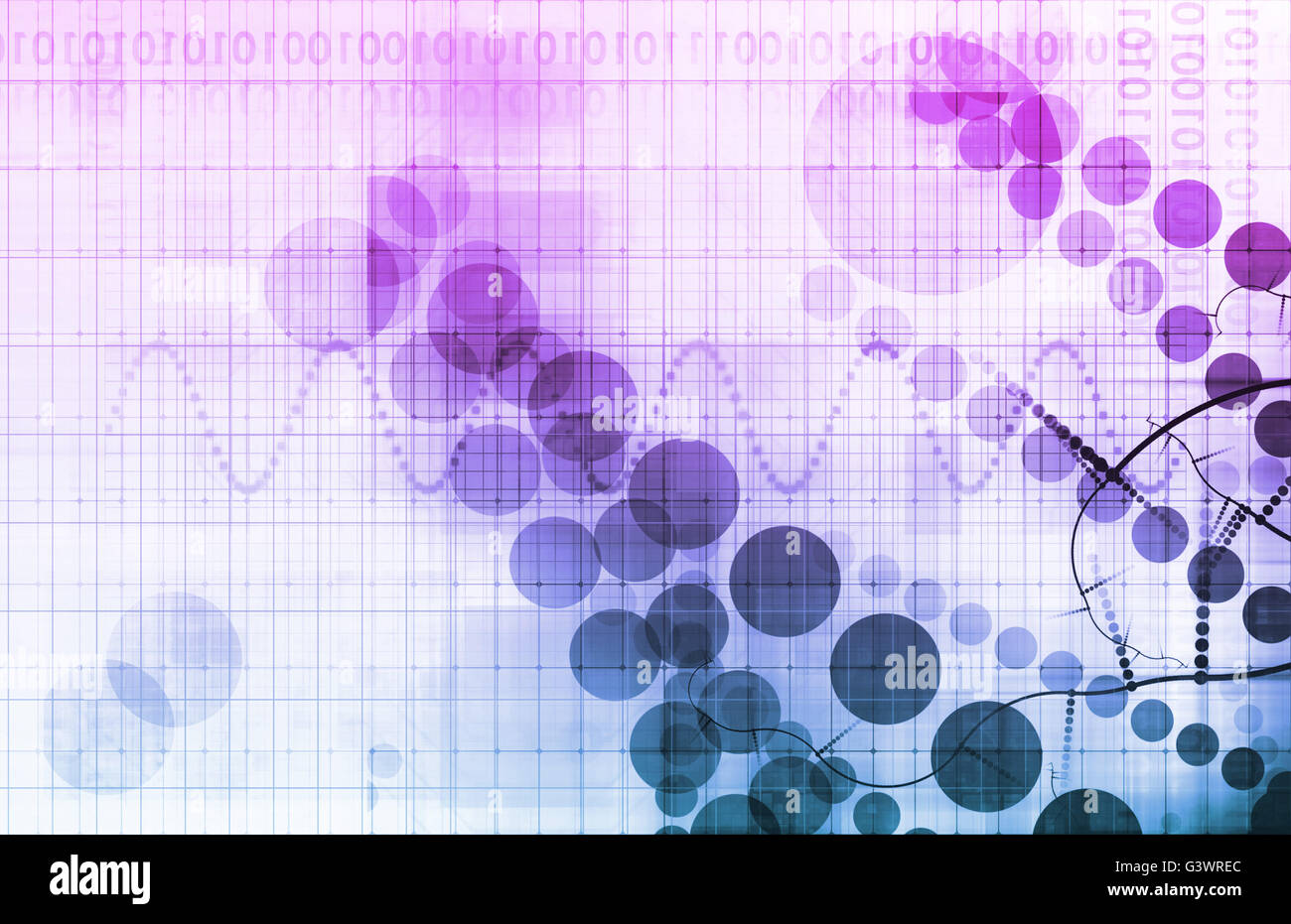 Science and Technology Innovation Concept Background as Art Stock Photo ...