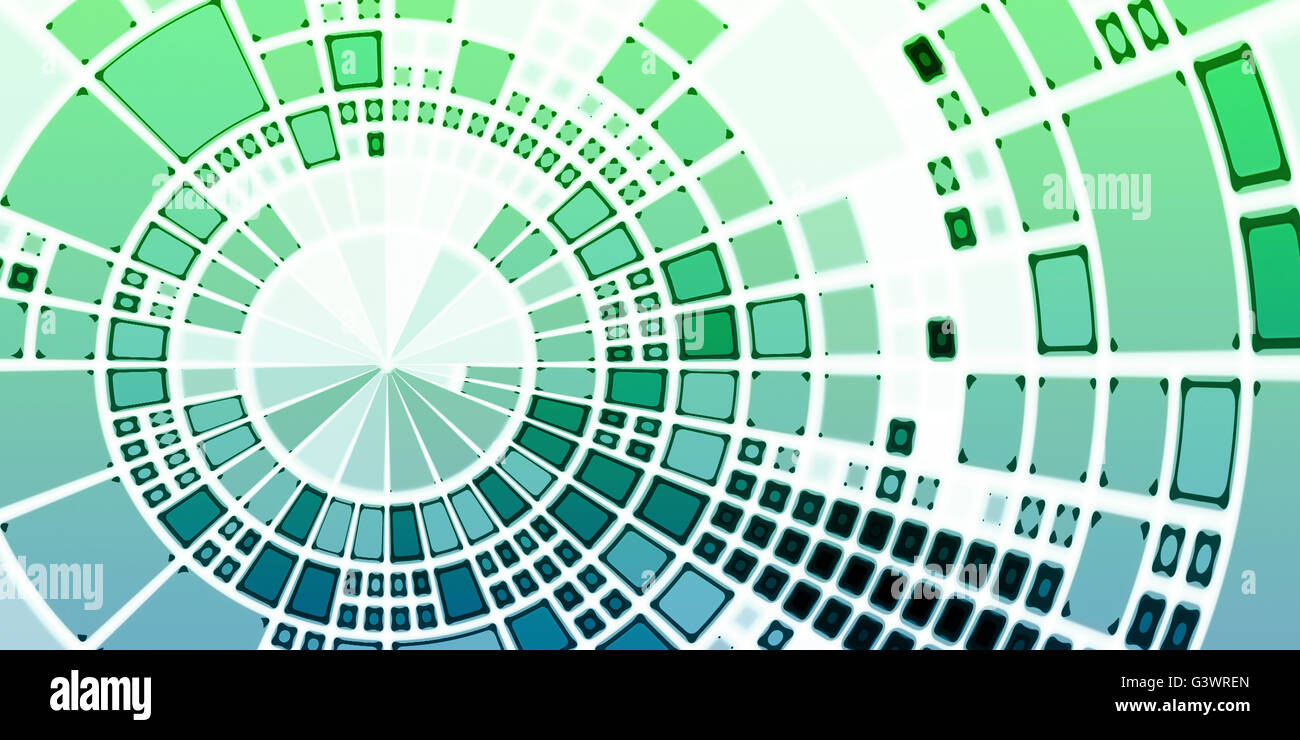 Internet Connectivity and Mobility Software as Art Stock Photo - Alamy