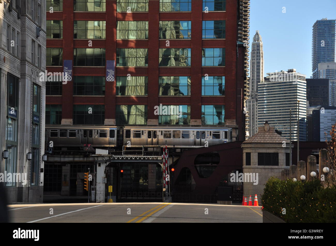 Chicago l hi-res stock photography and images - Alamy