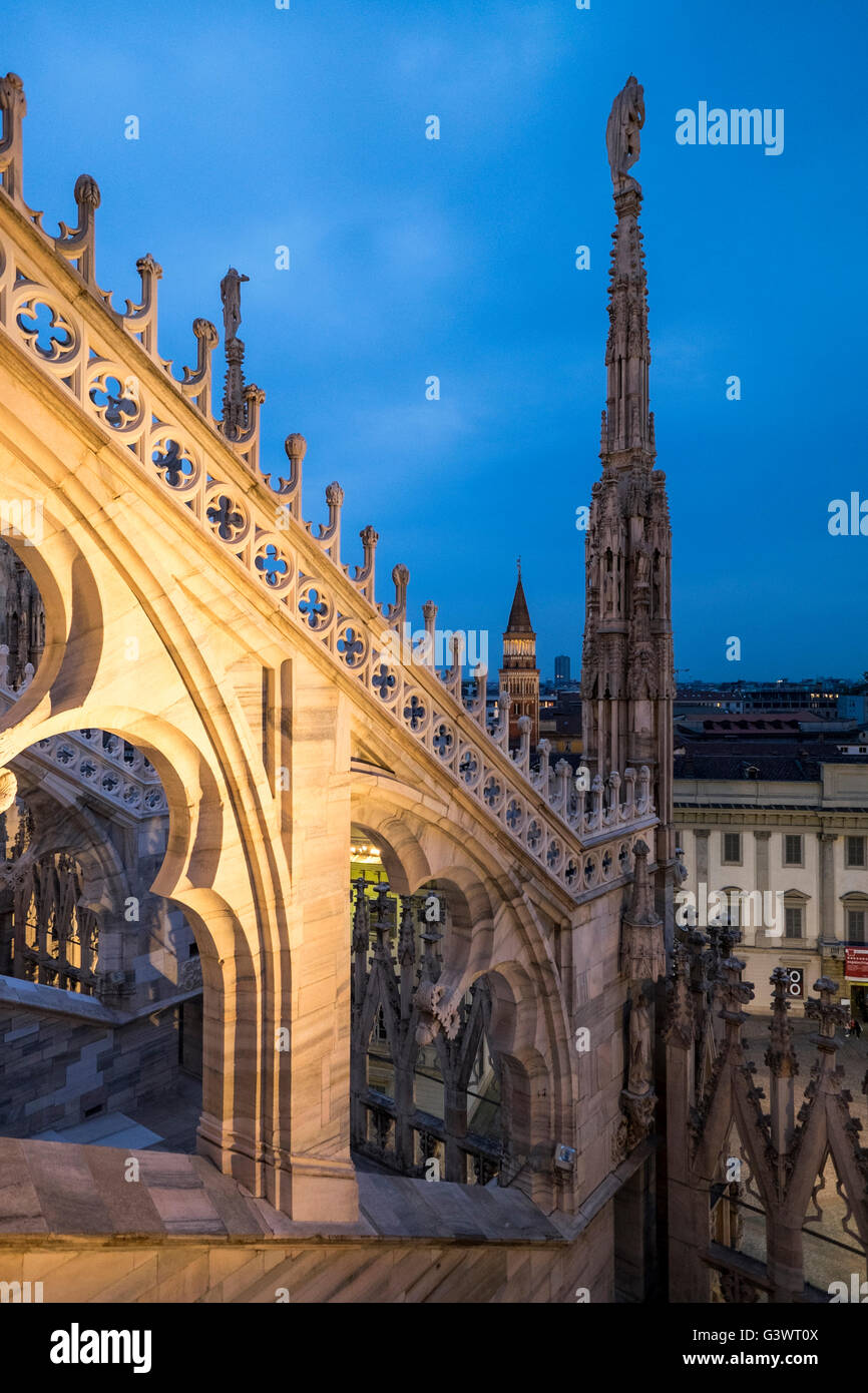 Italy, Milan Cathedral, Metropolitan Cathedral-Basilica of St Mary of ...