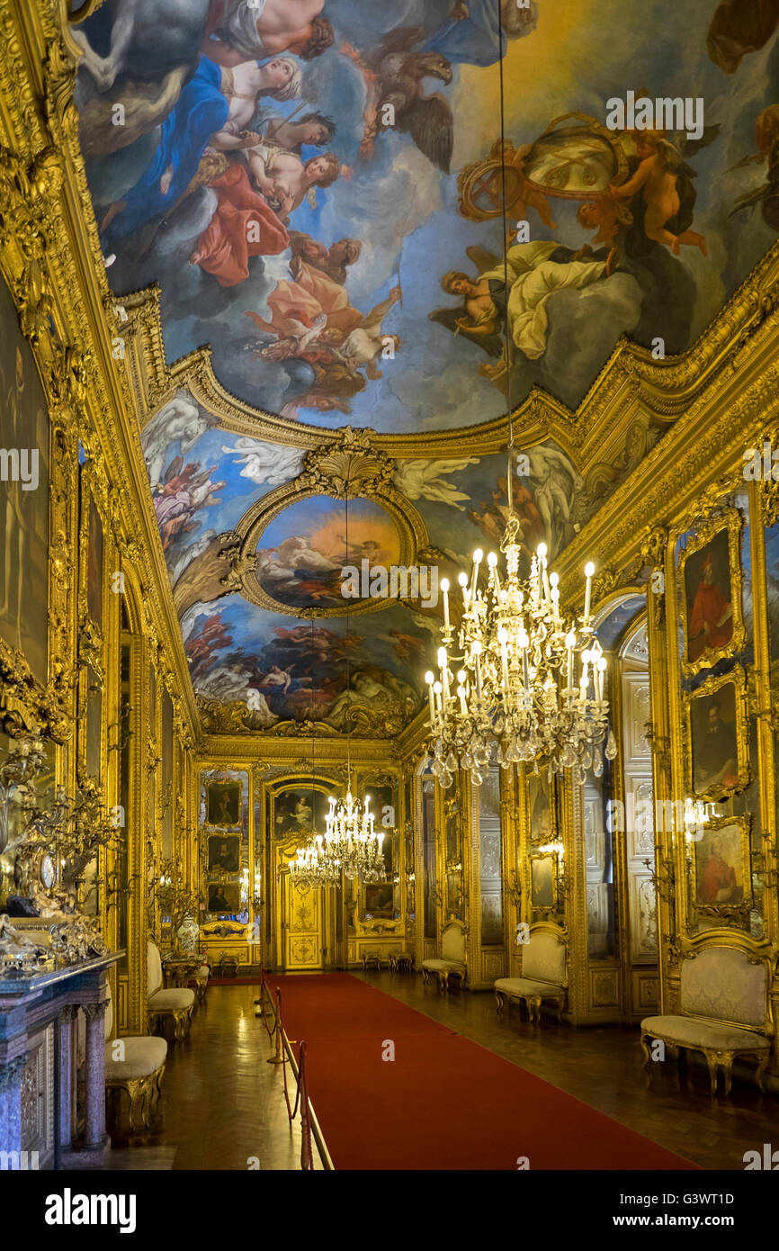 Italy, Piedmont, Turin, Royal Palace, Daniel Gallery, from Daniel ...