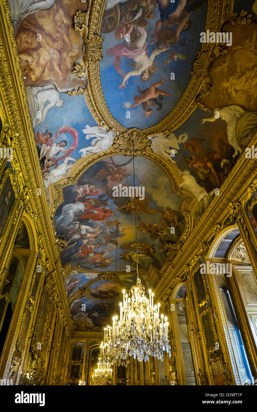 Italy, Piedmont, Turin, Royal Palace, Daniel Gallery, from Daniel ...