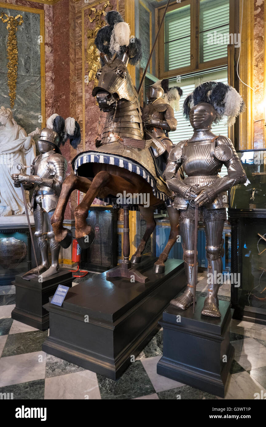 Italy, Piedmont, Turin, Royal Palace, The Royal Armoury, collections of ...
