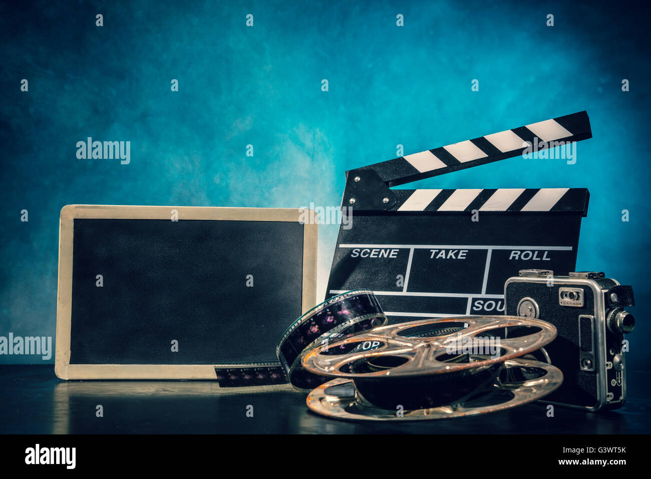 Film production concept hi-res stock photography and images - Alamy