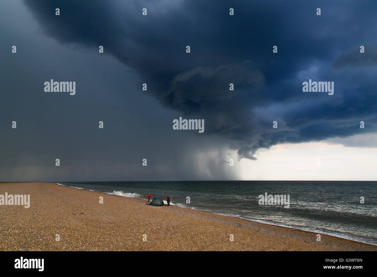 Norfolk beach village nature hi-res stock photography and images - Alamy