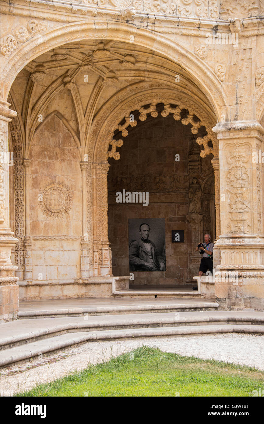 Europe, Portugal, Lisbon, Belem, Hieronymites Monastery, Mosteiro dos ...