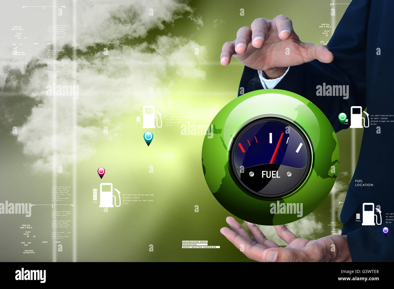 Fuel meter hi-res stock photography and images - Alamy